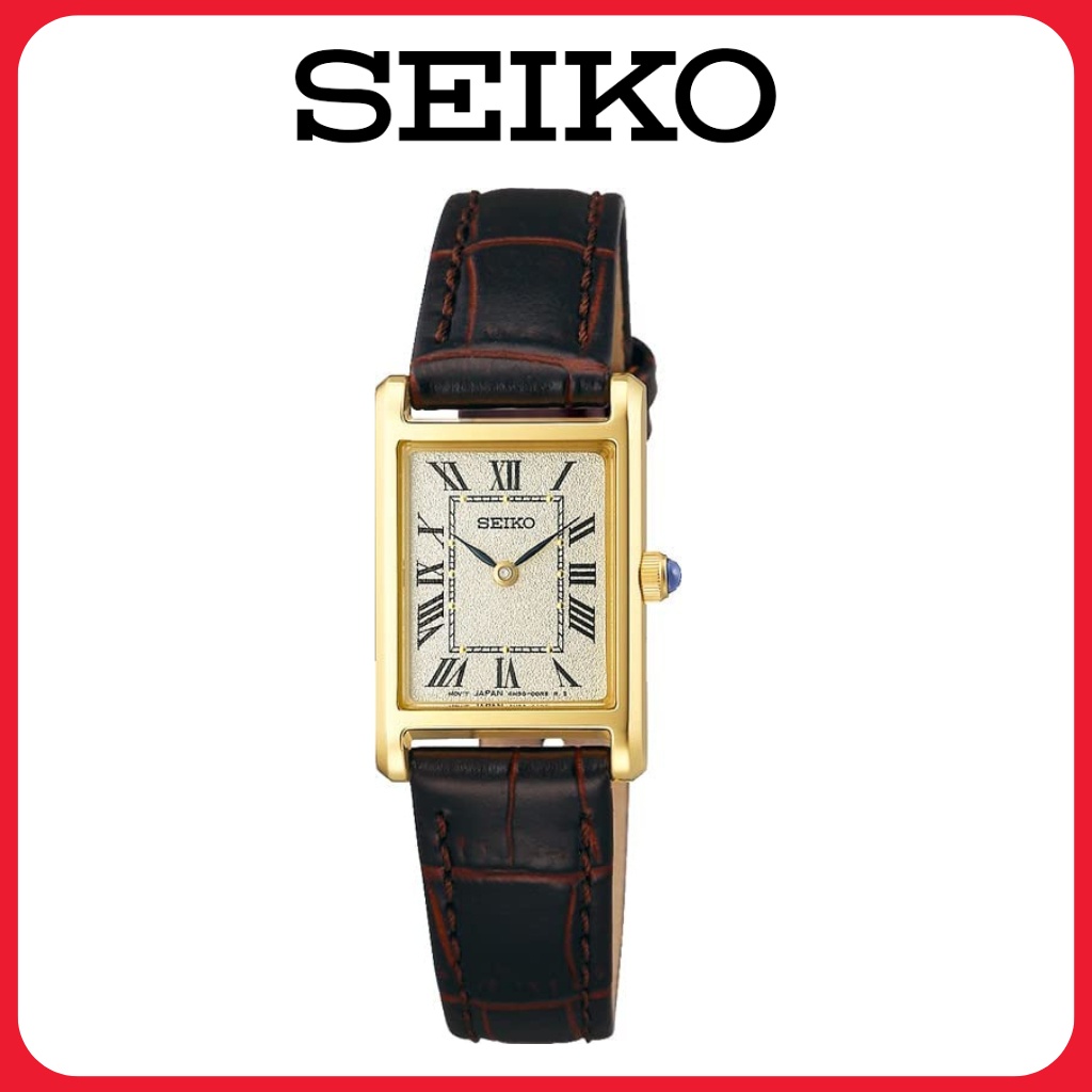 Seiko Watch SSEH002 Women's Watch with Seiko Selection Nano Universe Collaboration for Women ...