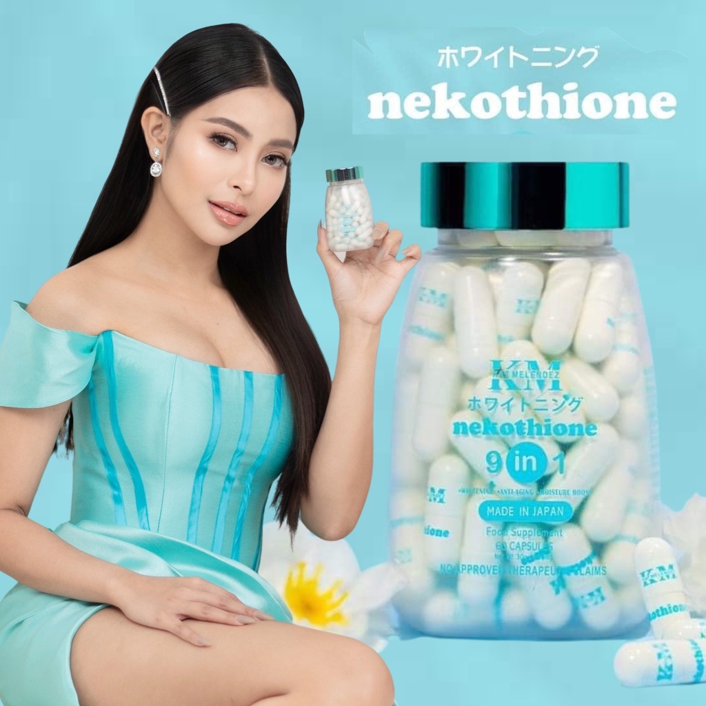 NEKOTHIONE 9 IN 1 BY KATH MELENDEZ | Shopee Philippines