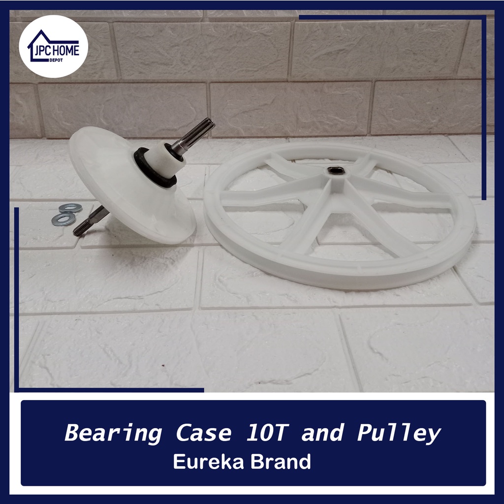 Eureka Bearing Case 10T and Pulley Eureka (Original) for Washing ...