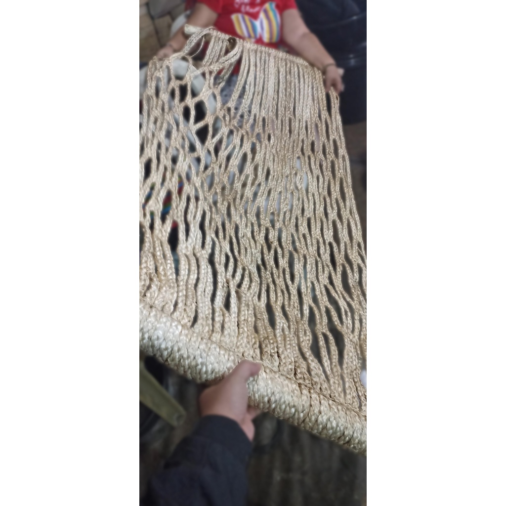Premium Abaca Duyan - Handwoven Filipino Hammock for Indoor/Outdoor ...