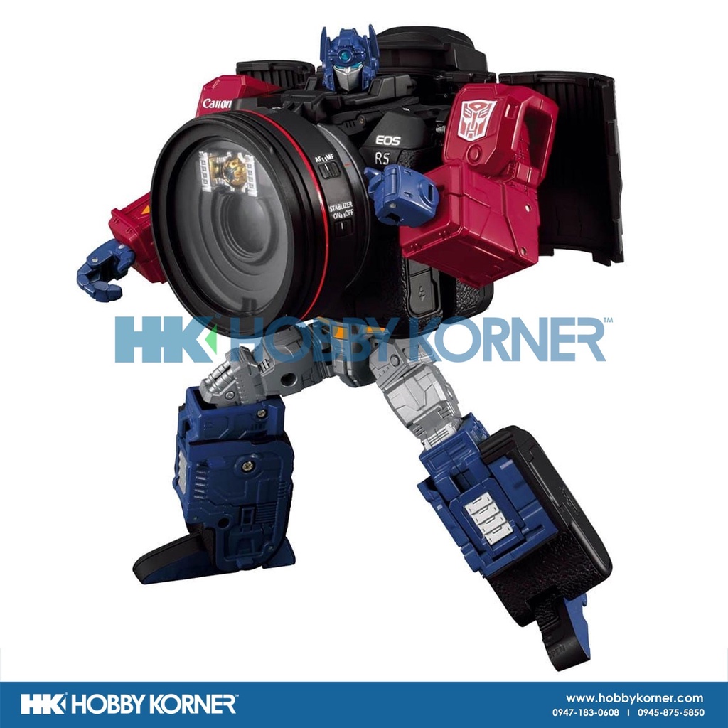 (IN STOCK) TAKARA TOMY Canon X Transformers Crossover EOS R5 Optimus ...