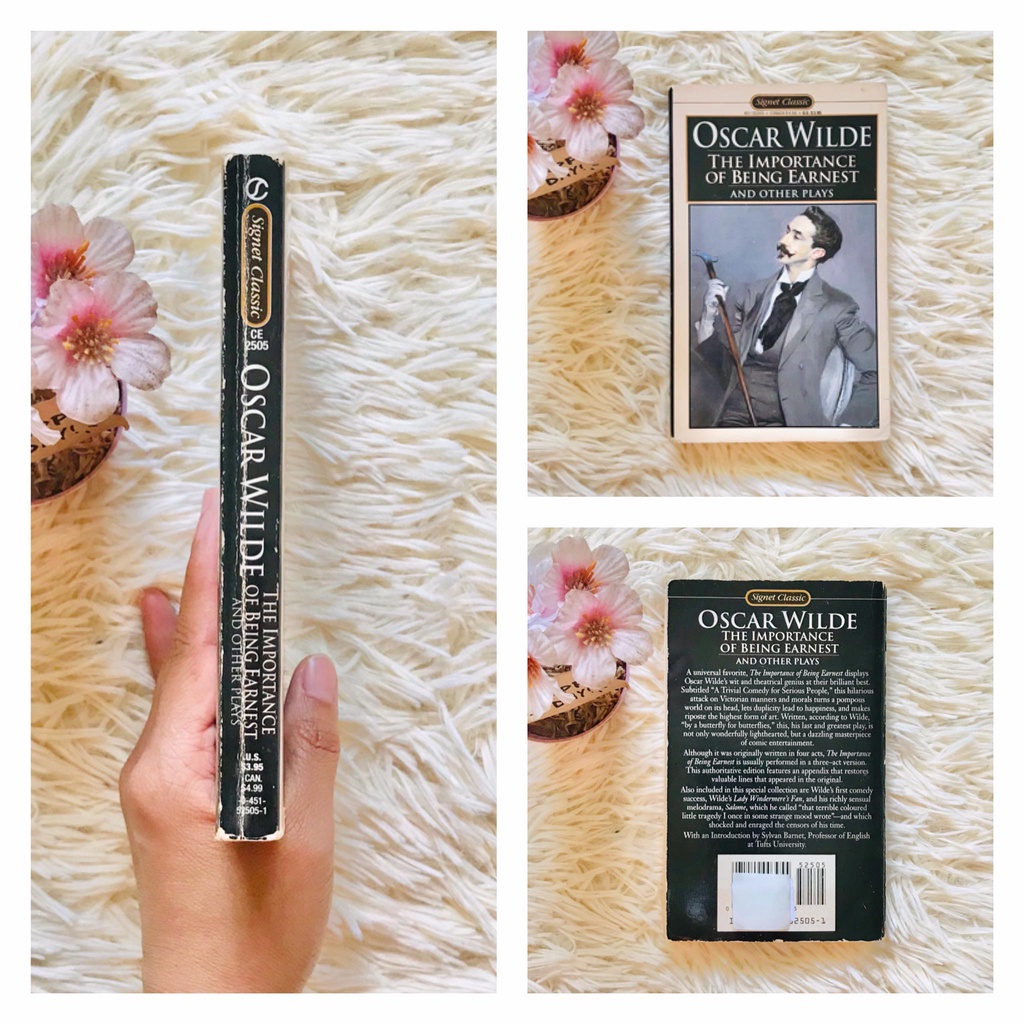 The Importance of Being Earnest and Other Plays by Oscar Wilde | Shopee ...