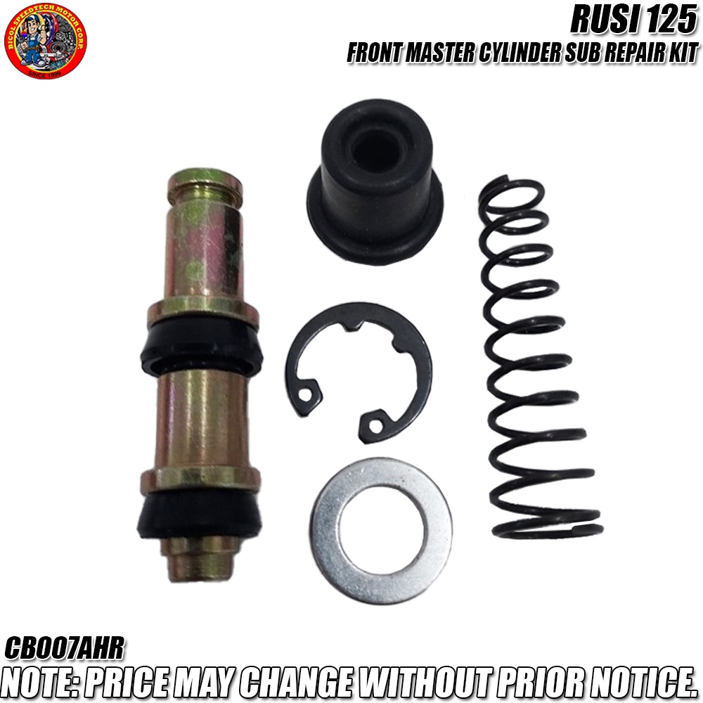 RUSI 125 FRONT MASTER CYLINDER SUB REPAIR KIT (CB007AHR) | Shopee ...