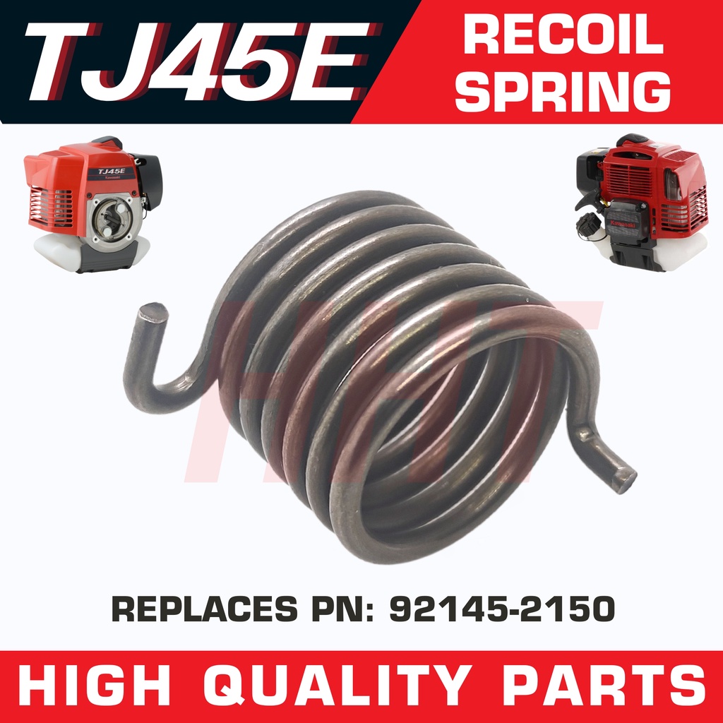 Kawasaki TJ45 TJ45E Recoil Spring Starter Spring 2 Stroke Grass Cutter ...