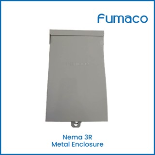 Fumaco Nema 3R Metal Electrical Enclosure Box Panel Board for Din Rail ...