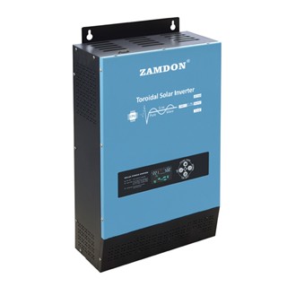Zamdon Hybrid MPPT Solar Inverter 48V6000W - Toroidal Hybrid Off Grid ...