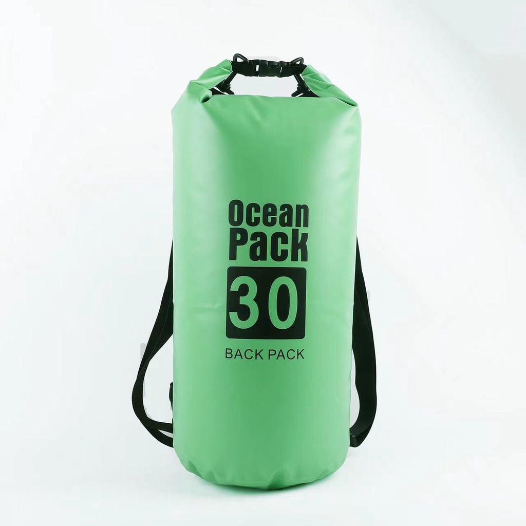 (15L 20L 30L) Waterproof Bag Ocean Pack Dry Bag | Shopee Philippines