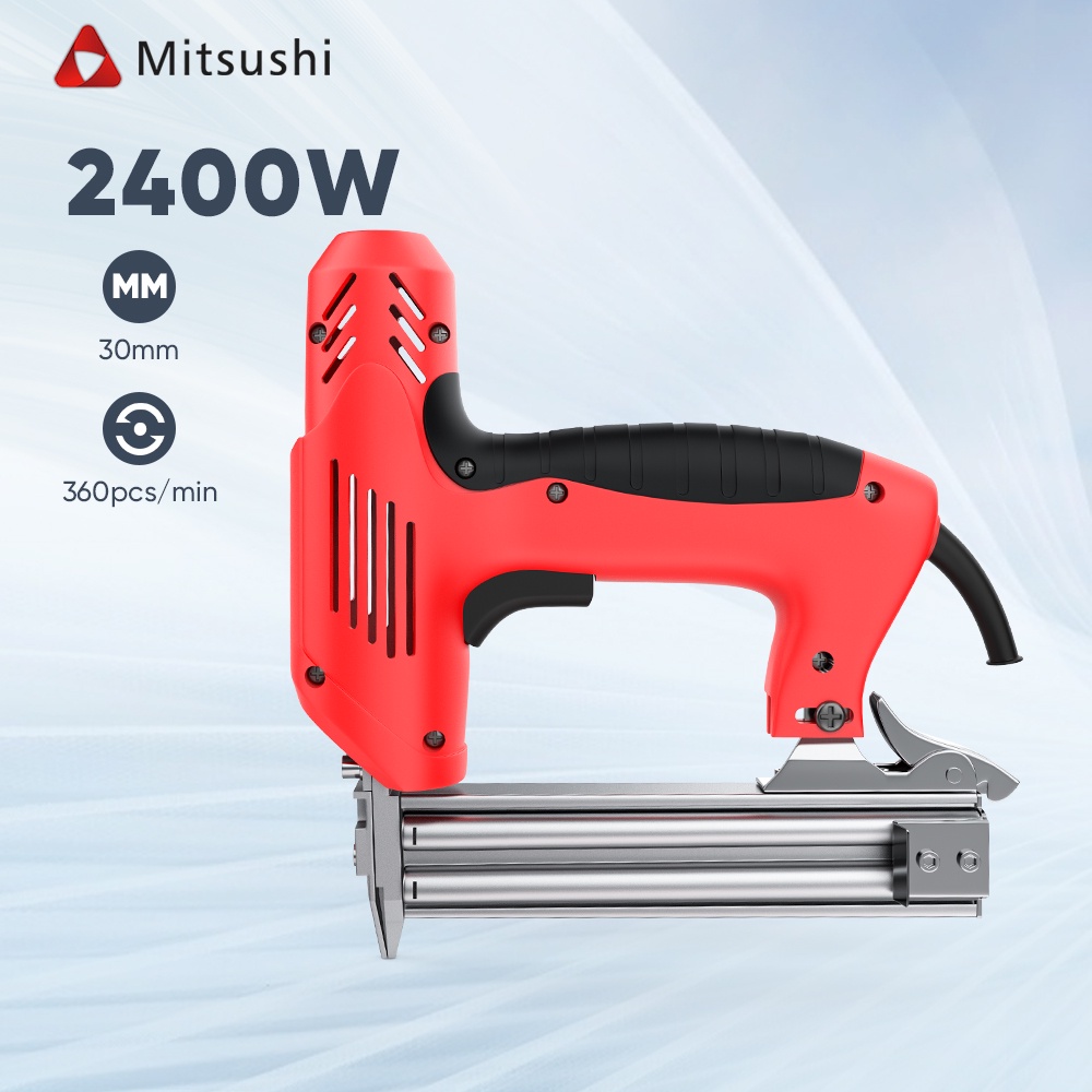 Mitsushi MDDQ-F30 2400W 220V Electric Nail Gun/Electric Tacker Stapler ...