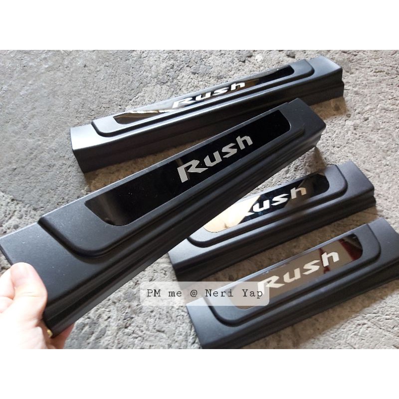 SIDE STEP SILL TOYOTA RUSH 2018-2025 | Shopee Philippines