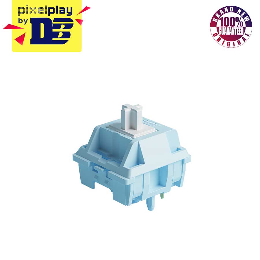 Akko CS 45PCS Snow Blue Gray Switch (5-Pin) | Shopee Philippines