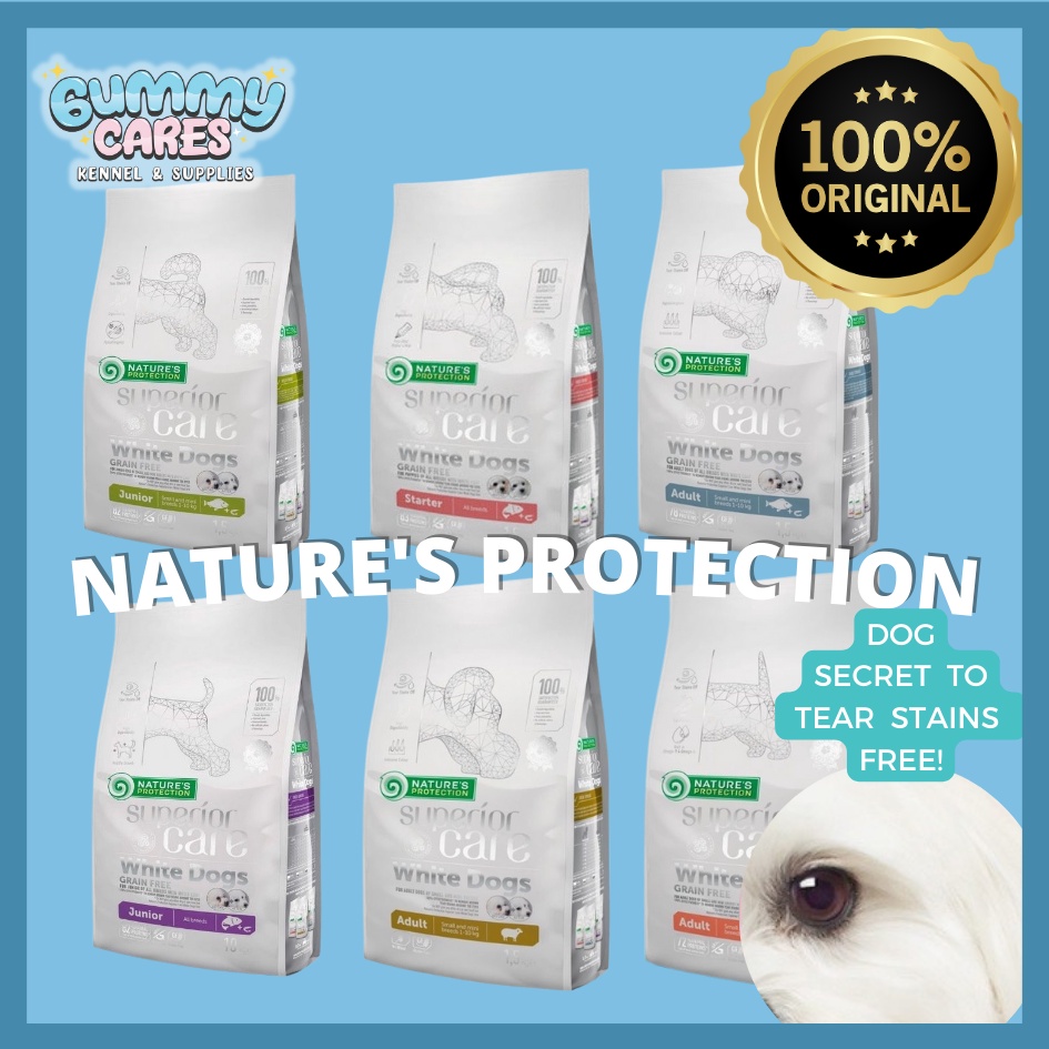 Nature's Protection Superior Care White Dogs 1.5kg Natures Protection ...