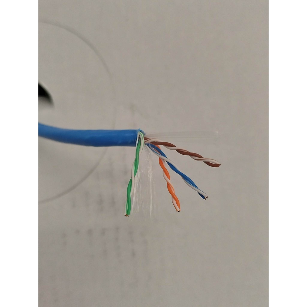 305M Panduit Cat6 UTP Cable Pure Copper Indoor NUC6C04BU-FE UTP Cat6 ...