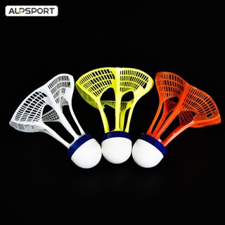 TOSEEK AirShuttle Outdoor Twist Windproof Plastic Nylon Shuttlecock ...