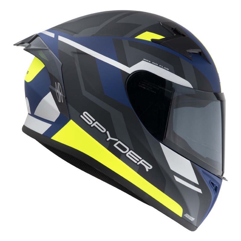 Spyder Full Face Helmet Phoenix 2.0 G Color Series 6 V2 (Free Clear ...