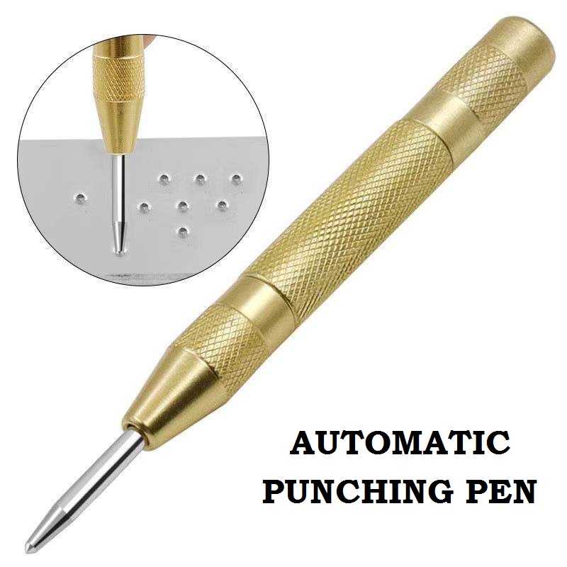 5" Automatic Punching Pen Wood working Tools Drill Bit Electric Tools ...