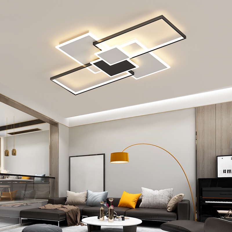 （COD）LED bedroom ceiling light Tricolor With Remoter ceiling lights for ...