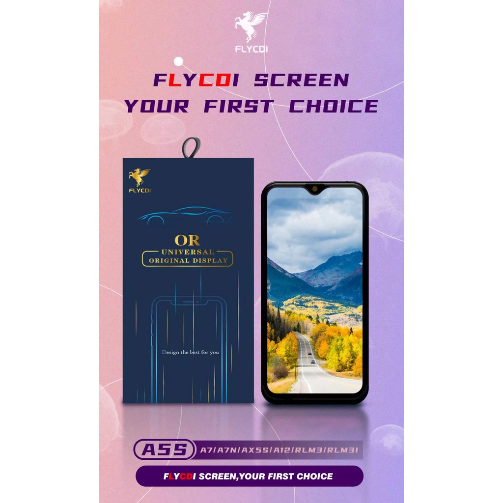 Original FLYCDL Redmi 9A LCD Redmi 9C LCD Display Screen assembly ...