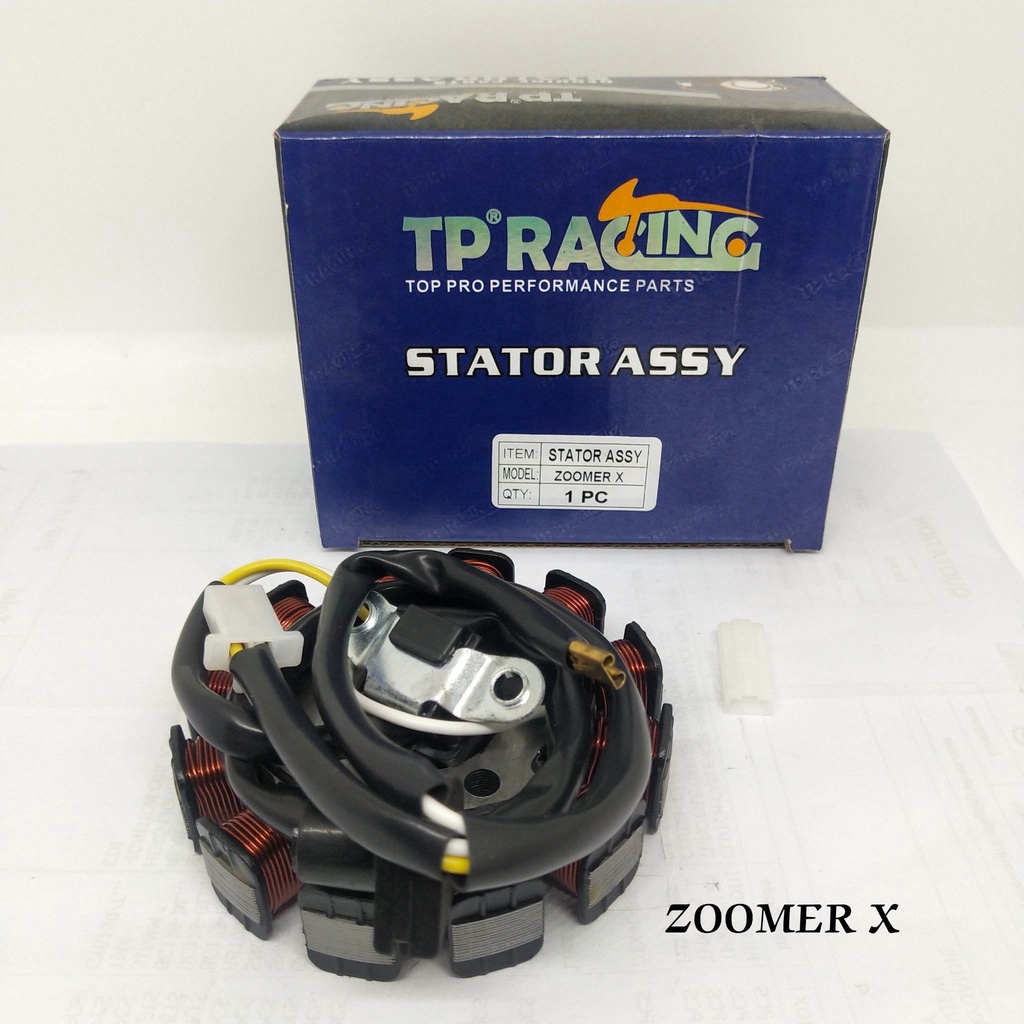 STATOR ASSY ZOOMER X TOP PRO BRAND | Shopee Philippines