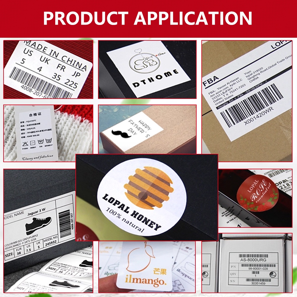 Matte Label Sticker Paper A4 175GSM (20 sheets) | Shopee Philippines