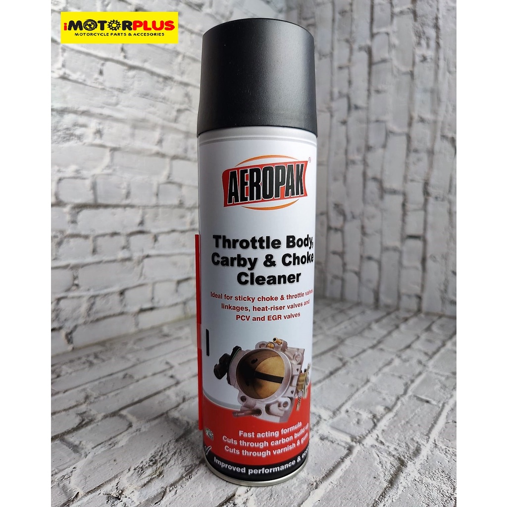 Aeropak Throttle Body, Carb & Choke Cleaner 500ml | Shopee Philippines