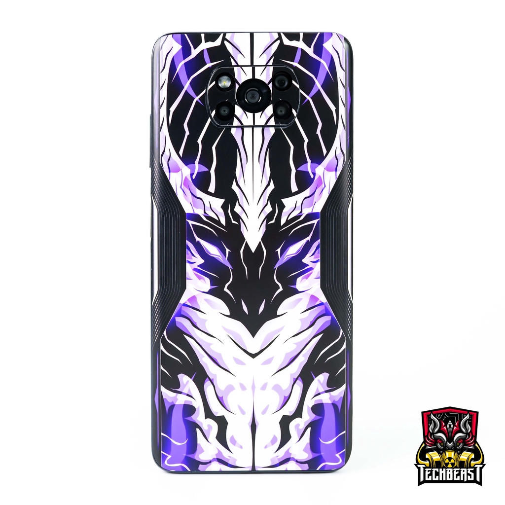 3M Solo Leveling Skin Vinyl Wrap Universal Techbeast ( MESSAGE YOUR ...