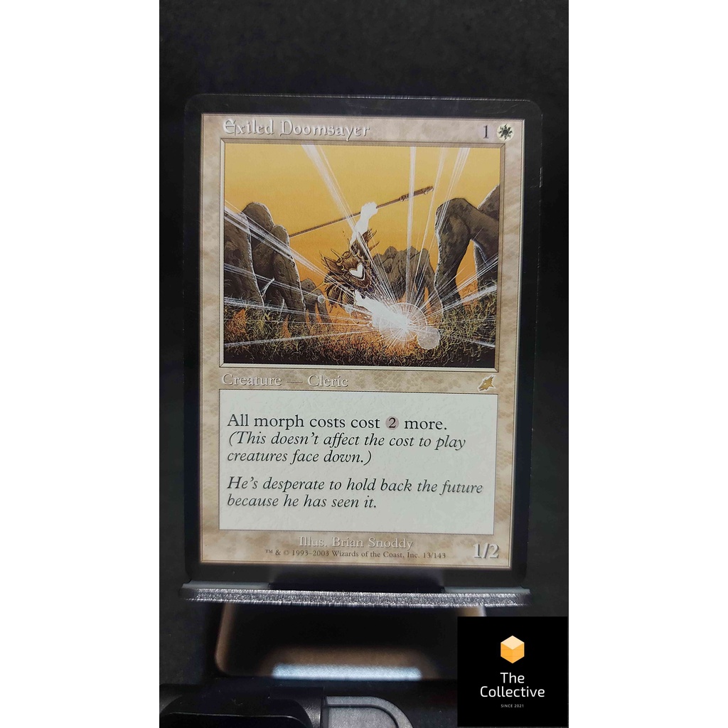 Magic the Gathering - MTG Card Game - Exiled Doomsayer - [ID: WB1] | Shopee Philippines