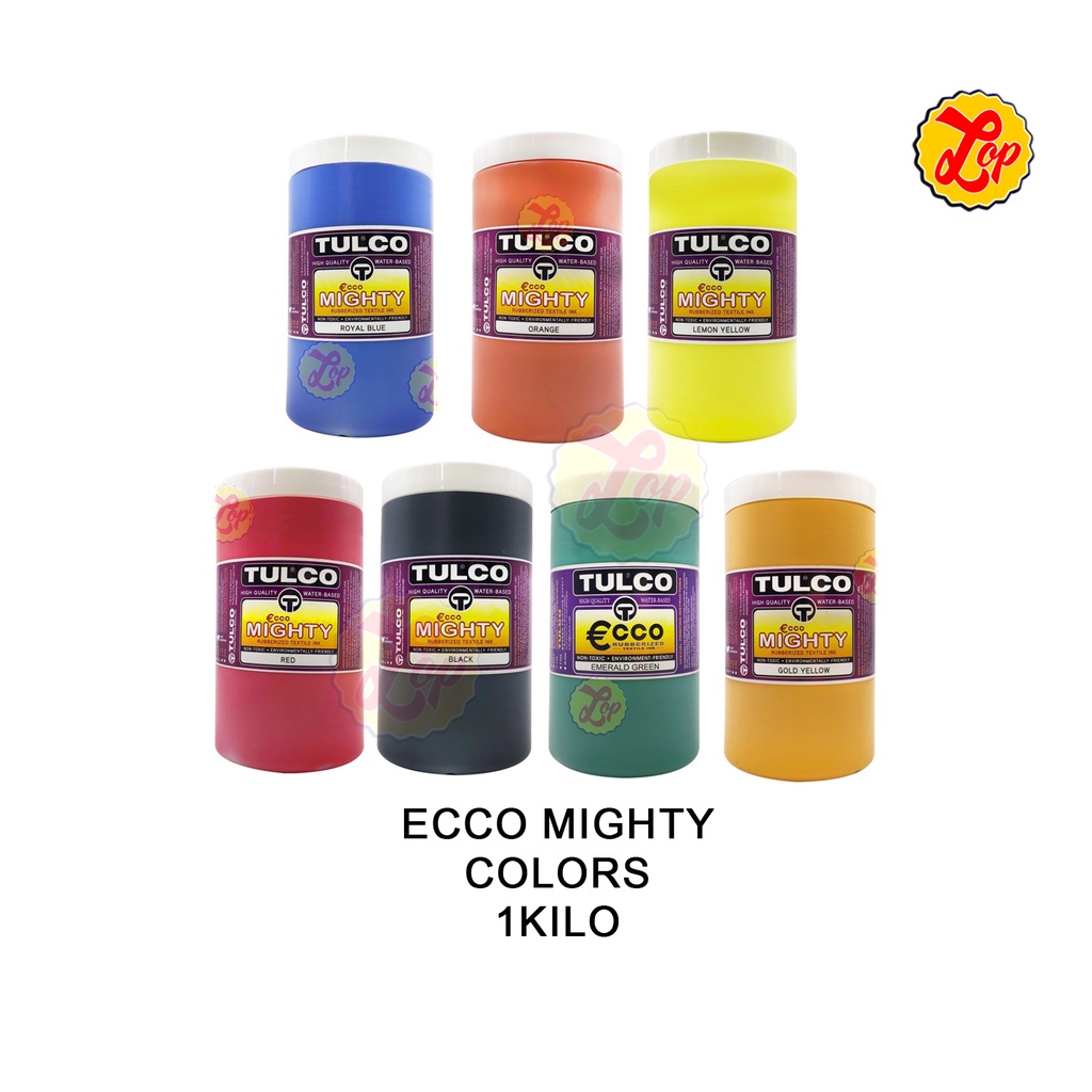 Waterbase Ink - Tulco Ecco Mighty Ink | Shopee Philippines