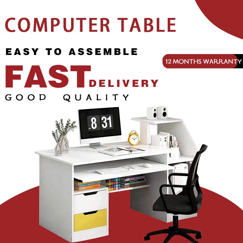 Simple desk computer desk desktop desk small desk Game table E-sports ...