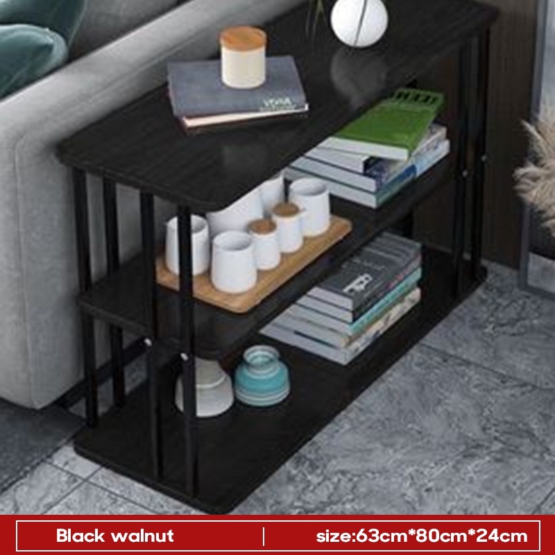 COD 3 layers Coffee Table Multi Sofa Side Table Veneer Table Center ...