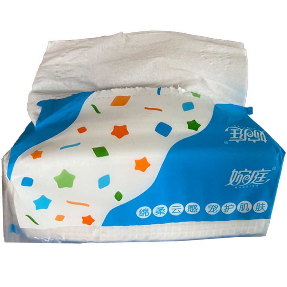 Xunwuk Tissue 4 layers Facial 4 ply (360 sheets ) 140mmx170mm High ...