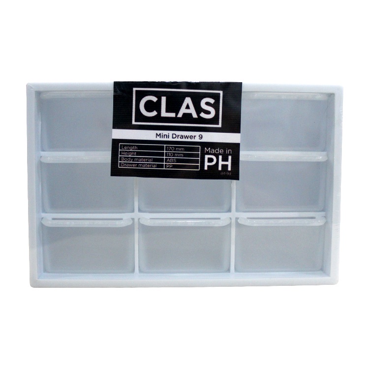 CLAS 9 Mini Drawers Organizer | Shopee Philippines
