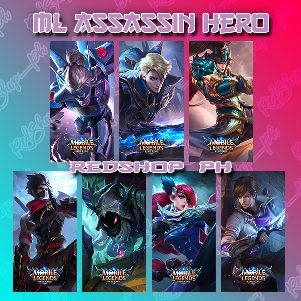 ml poster (assassin) (210 x 297mm) poster 1pcs | Shopee Philippines