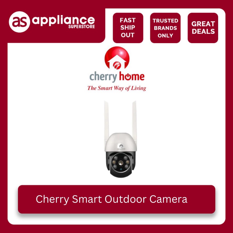 Cherry Home Smart Outdoor Camera | Shopee Philippines