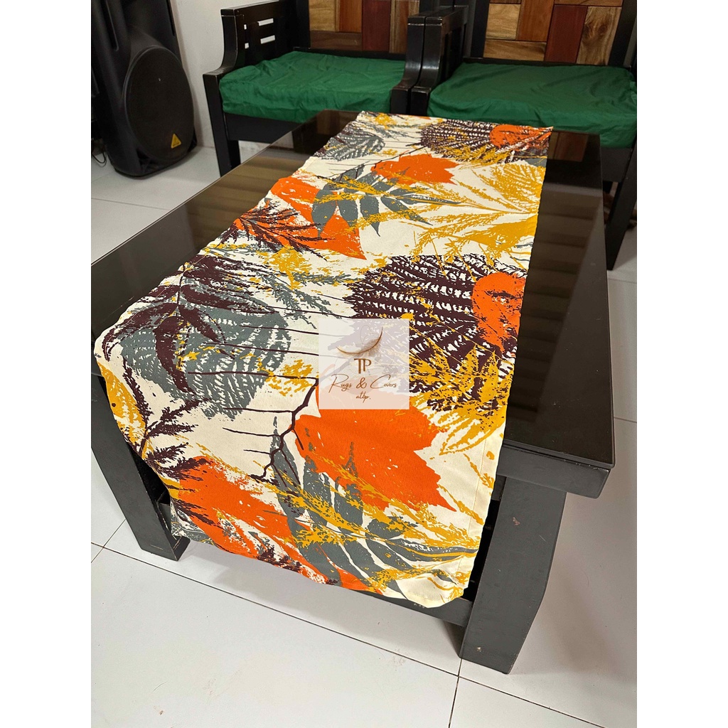 Center Table Runner / Cover / 60x15 inches / Table Cloth / 4 seater ...