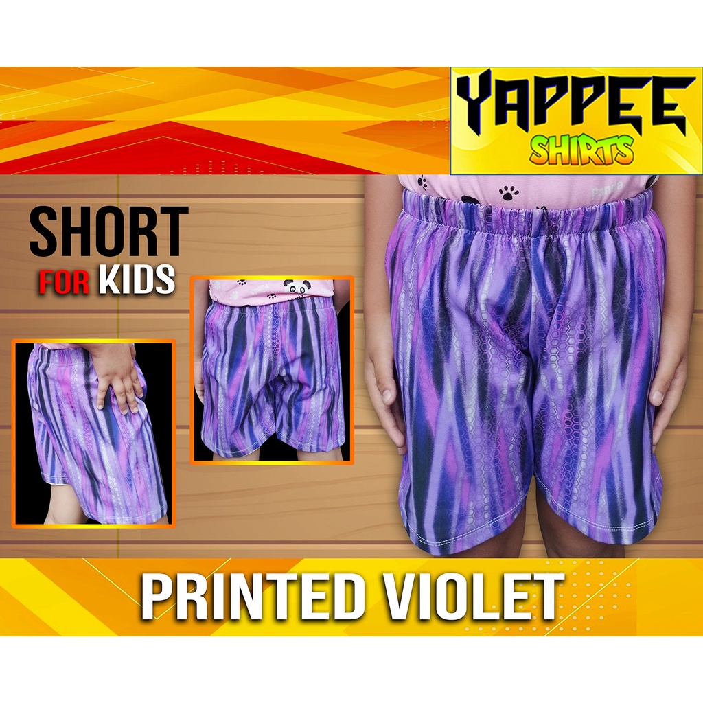 Yappee Kids Printed Short | Shopee Philippines