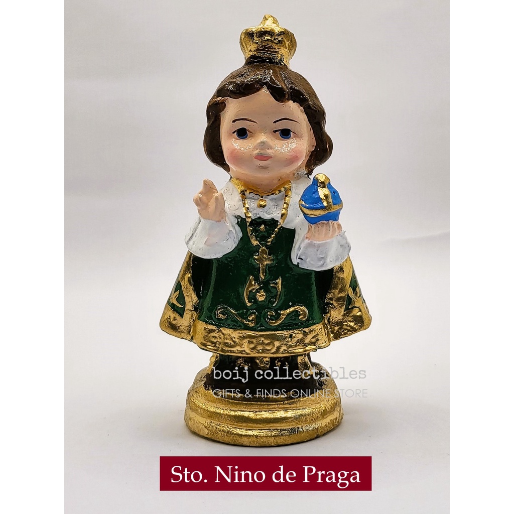 Chibi Religious Mini Statues Holy Family Sto. Nino Virgin Mary St ...