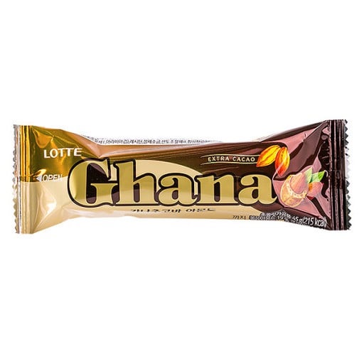Ghana Chocolate Bar Almond 43g | Shopee Philippines