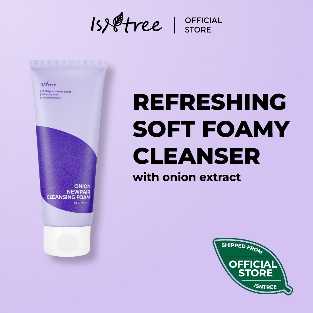 Isntree Onion Newpair Cleansing Foam 150ml | Shopee Philippines