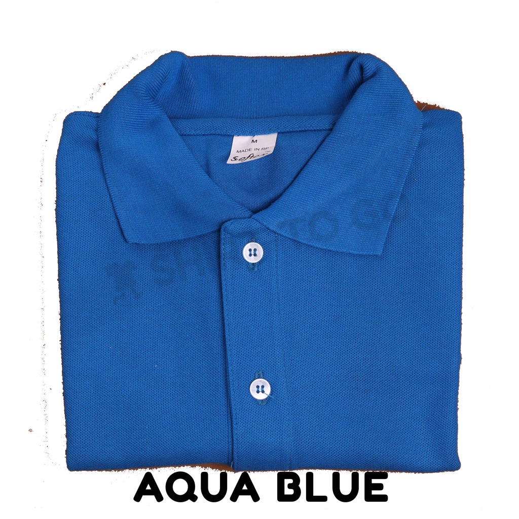 SOFTEX / WHISTLER Polo Shirt (Big Sizing) for Men and Women BLUE ...
