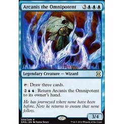 MTG Arcanis the Omnipotent (EMA) | Shopee Philippines