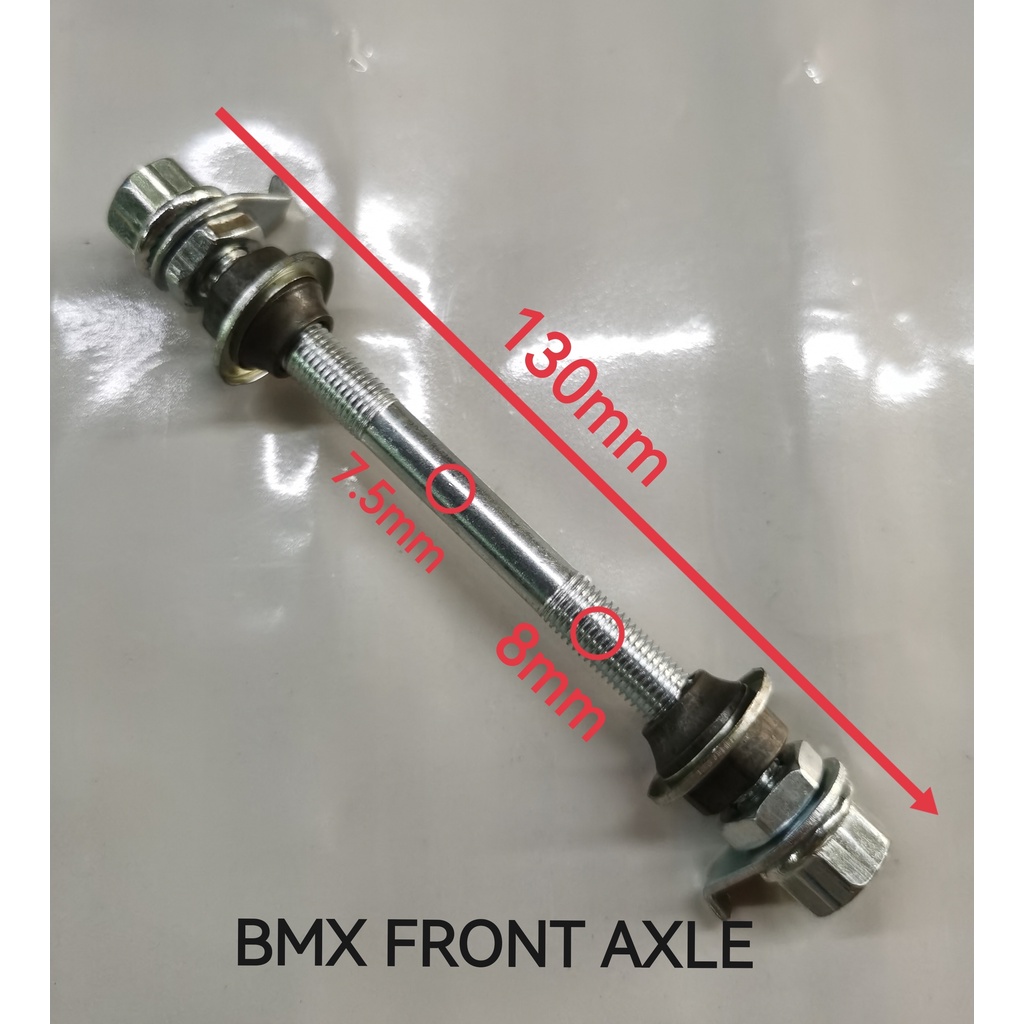BMX MTB JAPAN Children's Bike Solid Axle Front Rear Solid Axle Bike ...