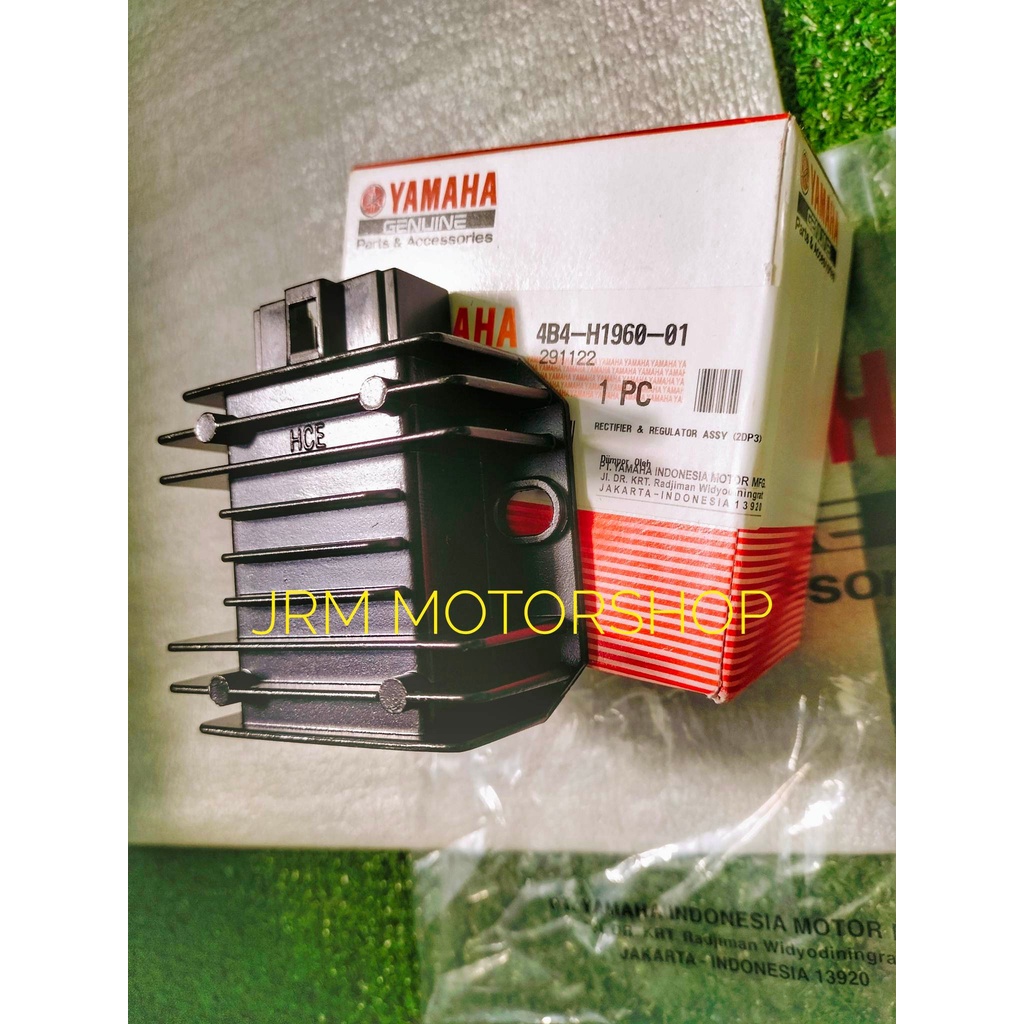 R4 B17 4b4 H1960 01 Rectrifier And Regulator Assy Nmax V1 100 Ygp Shopee Philippines