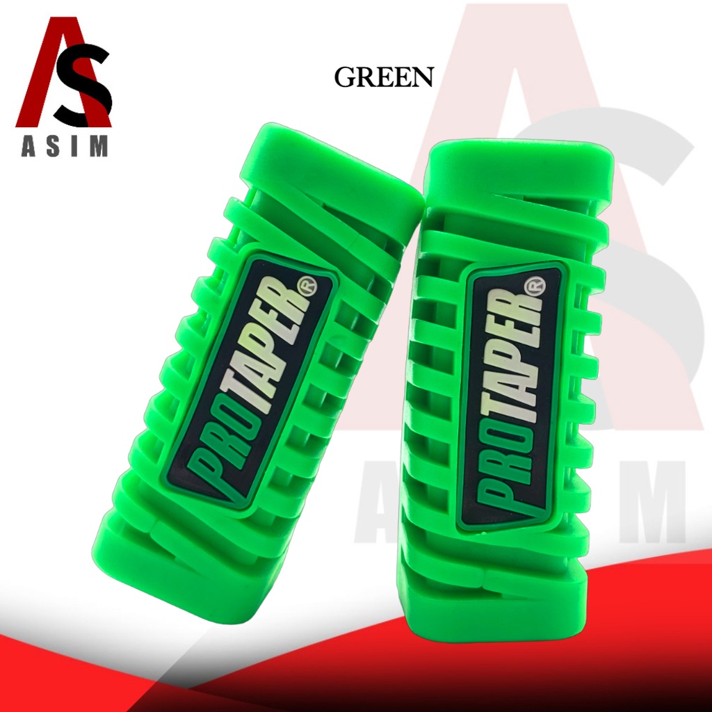 ASIM Motorcycle Universal Protaper Front Footrest Quality 1PAIR ...