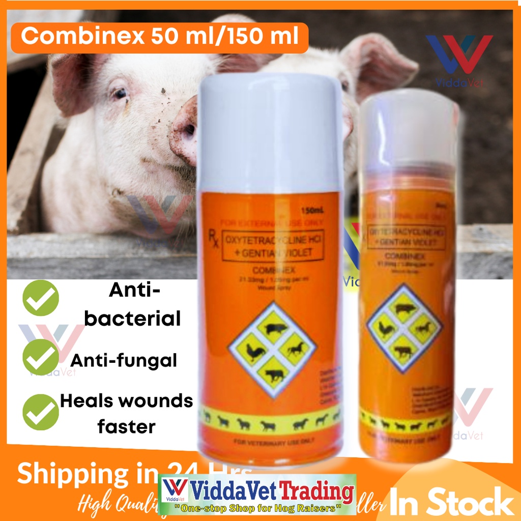 Combinex Wound Spray 50g for Dogs Combinex 150 ml Combinex wound spray ...