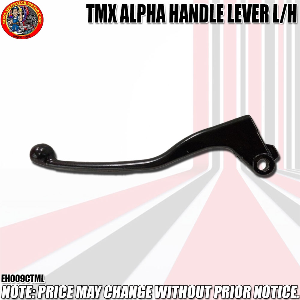TMX ALPHA HANDLE LEVER L/H (EH009CTML) | Shopee Philippines
