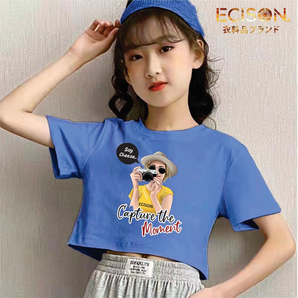 Kids Crop top baby tops for girls teens kids clothes kids tshirt ...