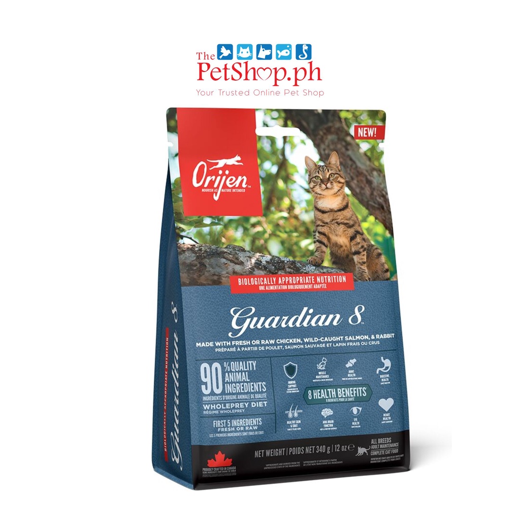 Orijen Guardian 8 Cat Dry Food 340g | Shopee Philippines