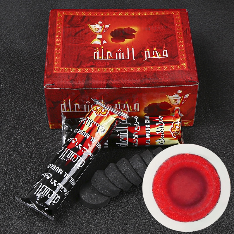（80Pcs） BBQ Smokeless Magic Charcoal Barbecue Grills Charcoal Uling ...