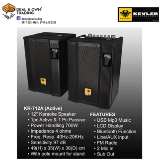 kevler active speaker - Best Prices and Online Promos - Dec 2025 ...