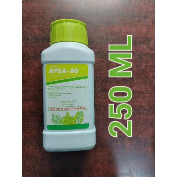 APSA-80 (250 ml) All Purpose Spray Adjuvant Concentrate by Amway ...
